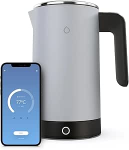 iKettle 3 by Smarter - WiFi Internet Smart Kettle, Secure UK Server ...