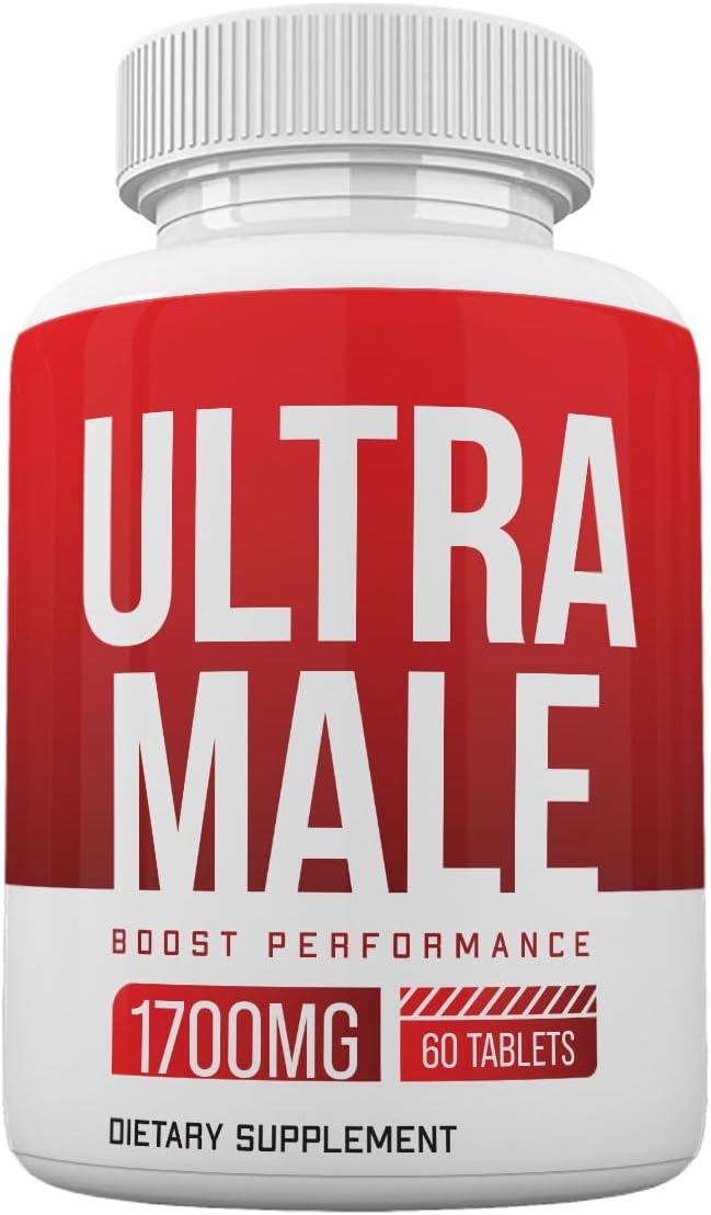 Amazon.com: Ultra Male Pills, Power Ultra Male Supplement Advanced ...