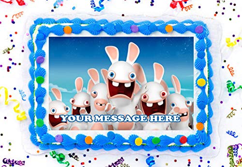 Rabbids Cake