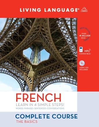 Amazon.com: Complete French: The Basics: 9781400009190: Living Language ...