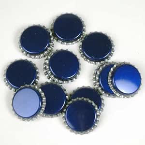 Amazon.com: Crown Caps - Blue - 100 : Home & Kitchen