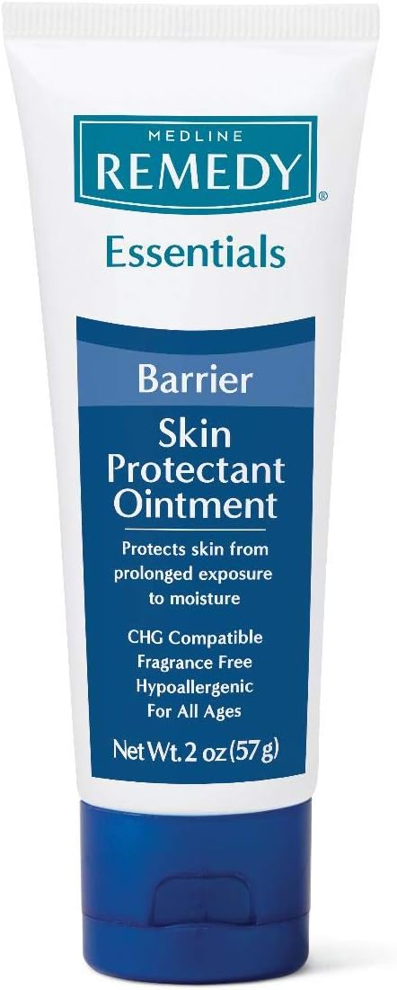 Amazon.com: Medline Remedy Essentials Skin Barrier Protectant Ointment ...