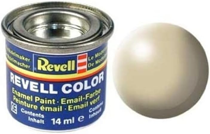 Amazon.com: Revell Enamels 14ml Beige Silk Paint : Arts, Crafts & Sewing