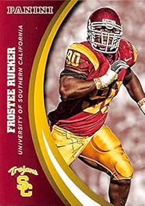 Frostee Rucker football card (USC Trojans) 2015 Panini Team Collection ...