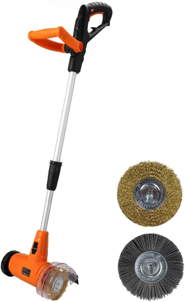UKB Ryobi Patio Cleaner Kit c/w Wire Brush, 2.0Ah Batt & Charger ...