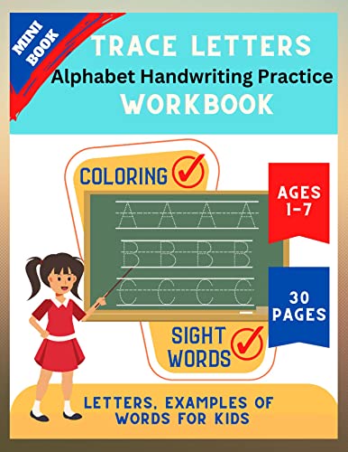 Tracing the alphabet: training in writing the alphabet quite easily for ...