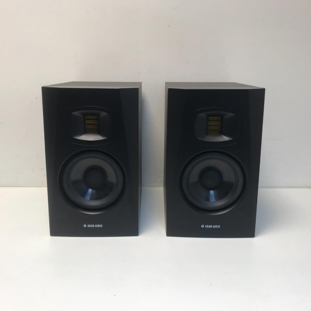 ADAM Audio Adam Audio T5V 5" Active Studio Monitor (PAIR) : Amazon.co ...