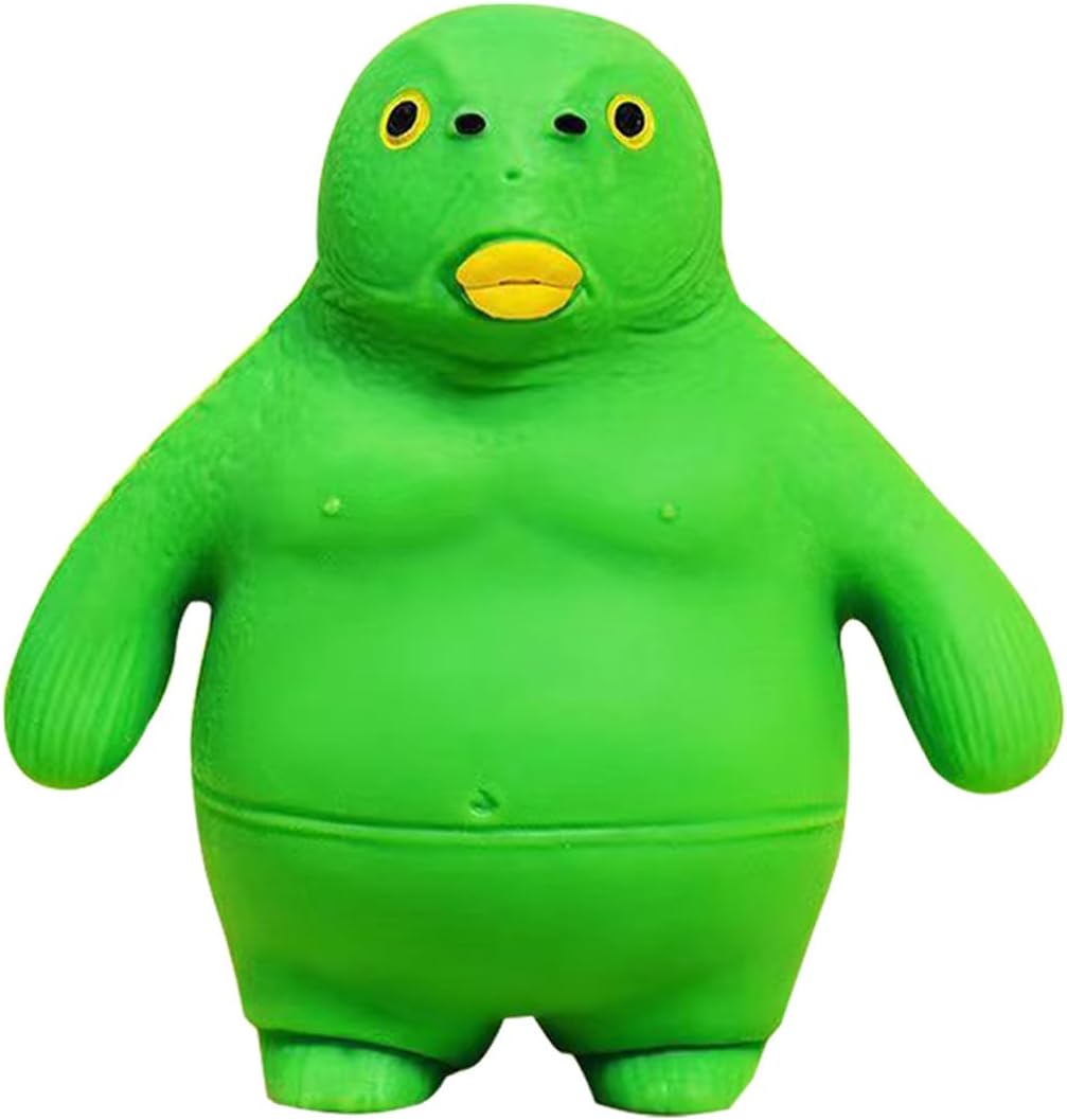 Amazon.com: AHYCS Squishy Sand Toys, Green Head Fish Toys, Stretch ...