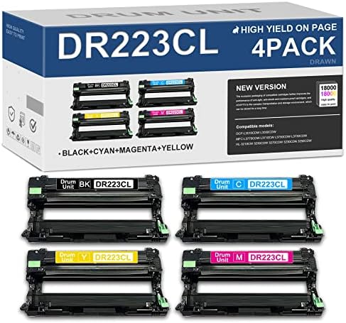 Amazon.com: MasaiMara DR221 DR-221 DR221CL Imaging Drum Unit ...