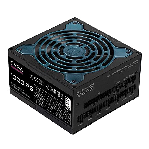 EVGA SuperNOVA 1000 P5 1000 W 80+ Platinum Certified Fully Modular ATX ...