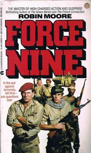Force Nine: Moore, Robin: 9780441246045: Amazon.com: Books