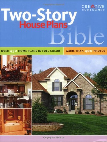 Two-Story House Plans Bible: Creative Homeowner: 9781580113380: Amazon ...