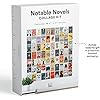 Amazon.com: Pop Chart | Notable Novels Wall Collage Kit | 70 Pcs 4" x 6 ...