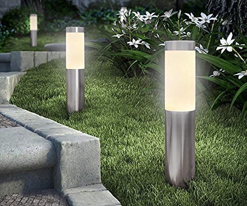 Light4Life Waterproof Garden Light Gate Light Bollard Light Entryway ...