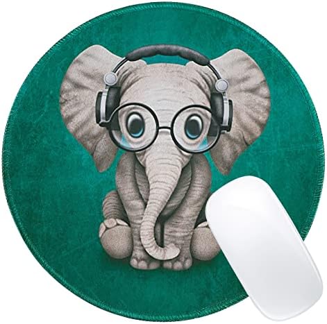 Amazon.com: CAIRIAC Elephant Mouse Pad, Waterproof Mouse Pad for Desk ...