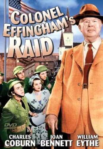 Amazon.com: Colonel Effingham's Raid : Irving Pichel, Charles Coburn ...