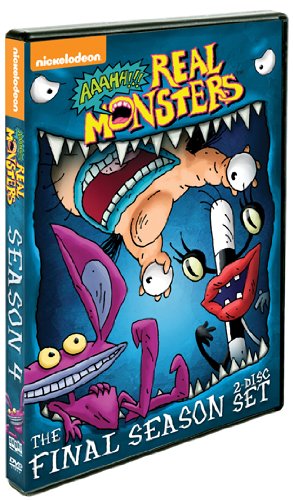 Amazon.com: Aaahh!!! Real Monsters: The Final Season : Charlie Adler ...