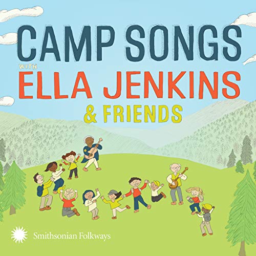 Amazon.com: Camp Songs with Ella Jenkins and Friends : Ella Jenkins ...