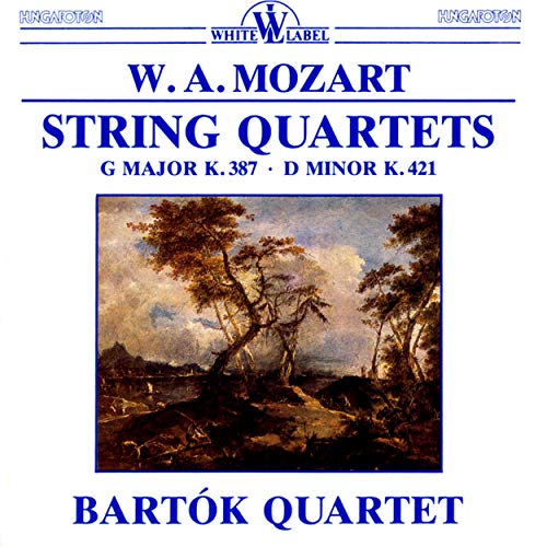 Amazon Music Unlimited - Bartok Quartet 『Mozart: String Quartets』