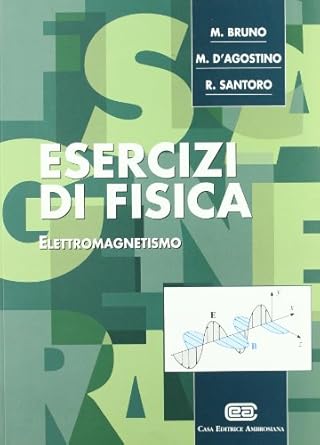 Amazon.it: Esercizi di fisica. Elettromagnetismo - Bruno, Mauro, D'Agostino, Michela, Santoro ...