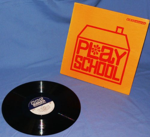 STORIES FROM PLAY SCHOOL. RARE 1972 BBC RECORDS VINYL LP (NOT CD). RBT ...