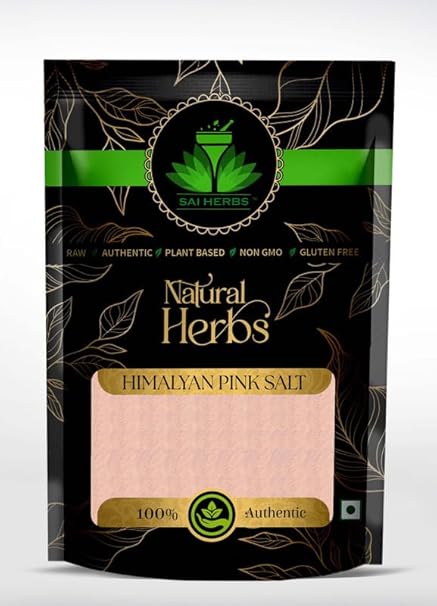 SAI HERBS Pakistani Namak Raw Powder - Pink Salt Raw Powder - Lahori ...