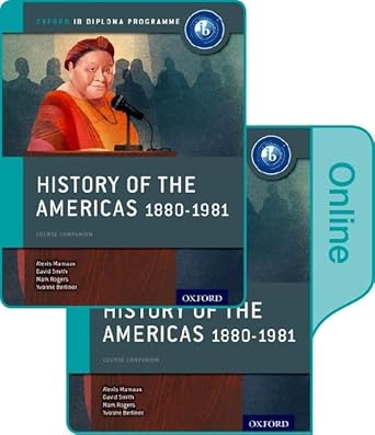 Amazon.com: History of the Americas 1880-1981: IB History Print and ...