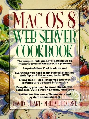 Amazon.com: Mac OS 8 Web Server Cookbook: 9780135200162: Hart, David L ...