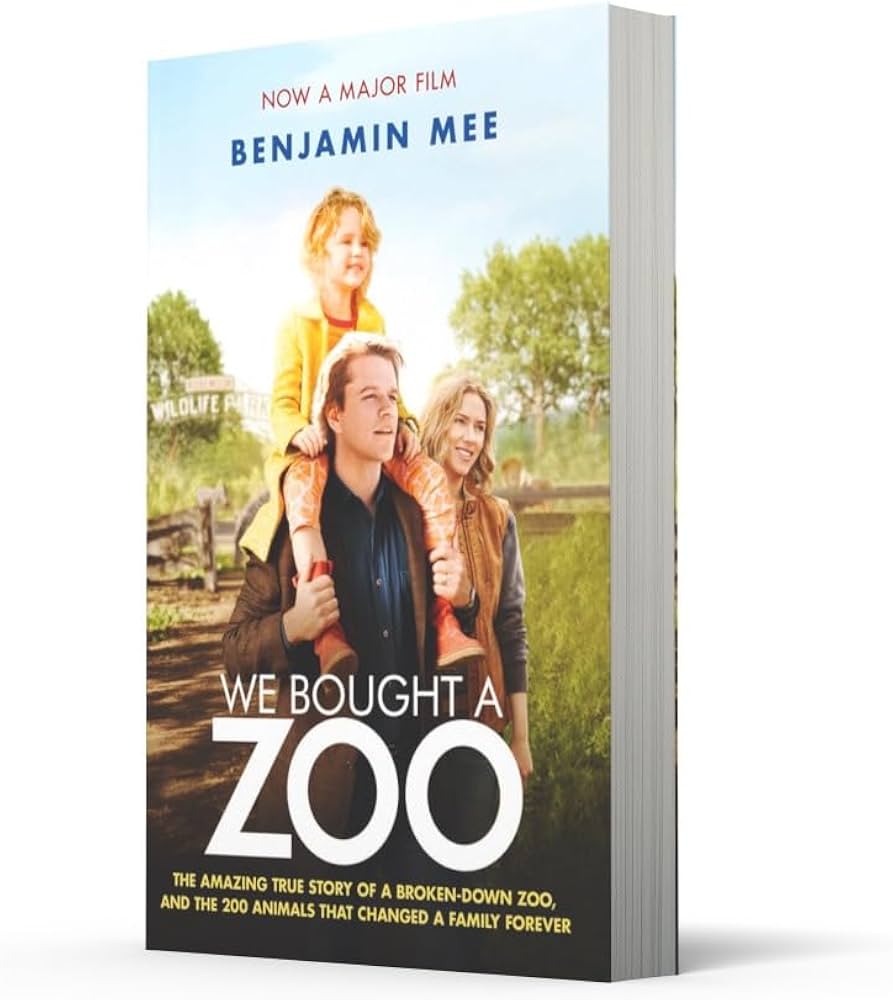We Bought A Zoo The Real Life Story Of New Matt Damon The