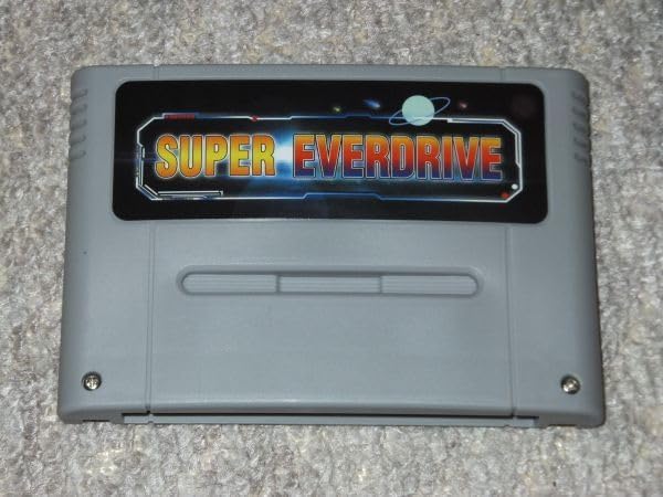 Amazon.co.jp: SFC用 エバードライブ SUPER EVERDRIVE : おもちゃ