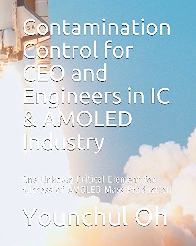 Amazon | Contamination Control for CEO and Engineers in IC & AMOLED ...