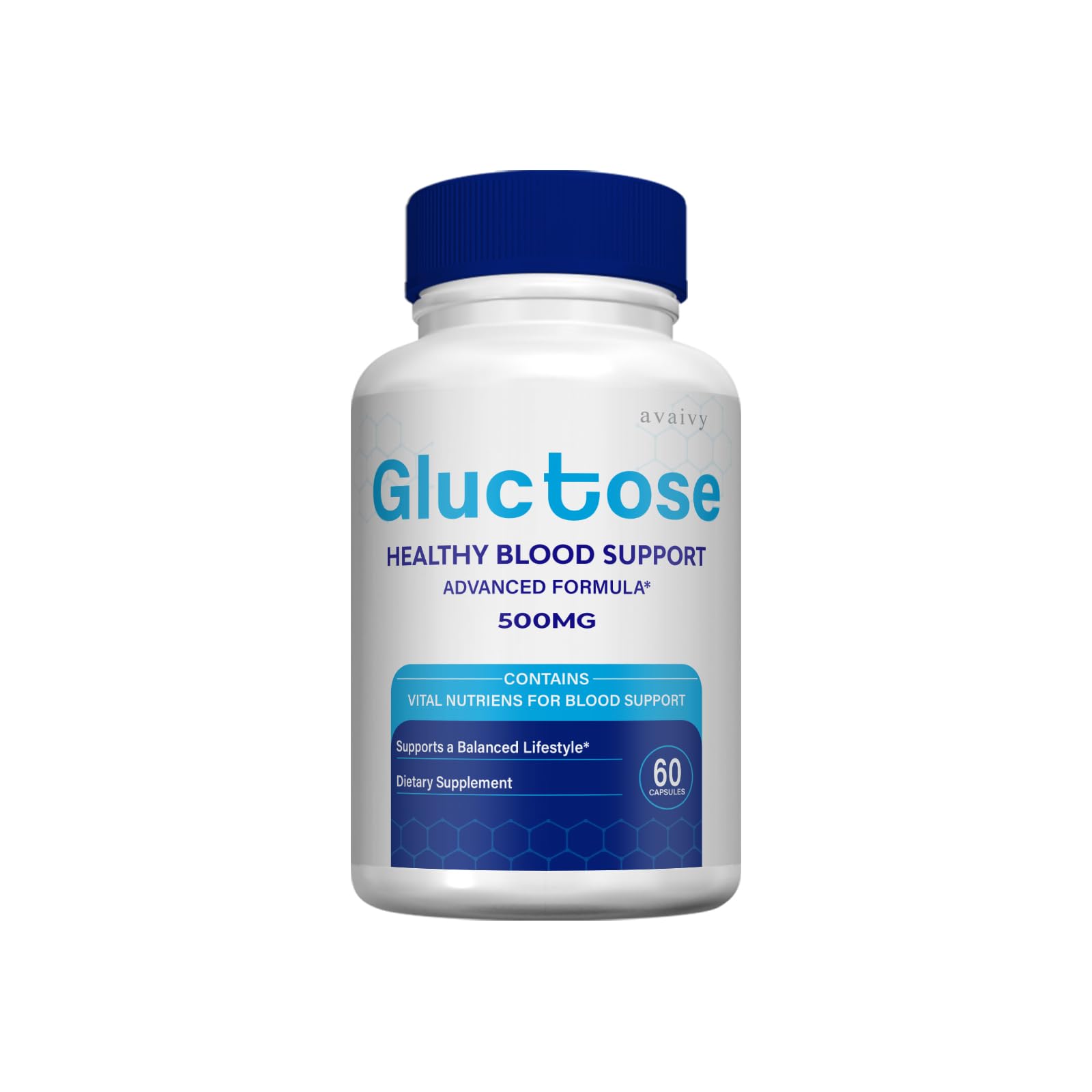 Amazon.com: Gluctose - Gluctose Advanced Formula (Single, 60 Capsules ...
