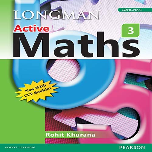 Longman Active Maths by Pearson for CBSE Class 3 | Amazon.com.br