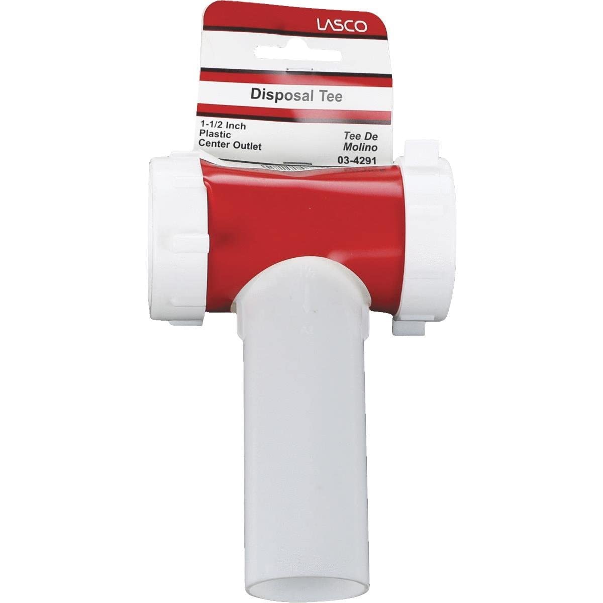 Amazon.com: LASCO 03-4291 White Plastic Tubular 1-1/2-Inch Slip Joint ...