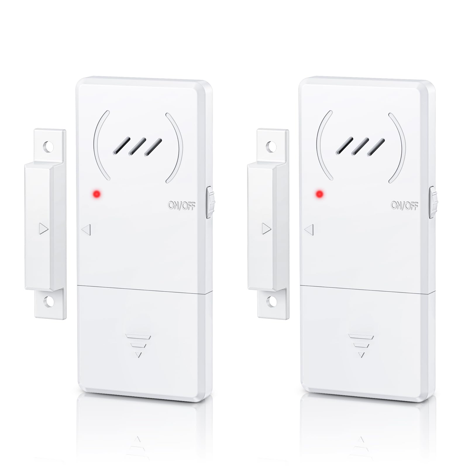 Amazon.com: HAPYTHDA Freezer Door Alarm 60s Delay, 0.3in Ultra Thin ...