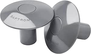 Amazon.com: SAFTRON Covers for Pool Anchor Sockets (Set of 2 Units ...