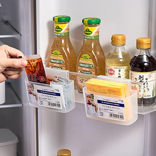 Amazon.com: BEITMeilan - SET OF 2 - Refrigerator Organizer - Cheese ...
