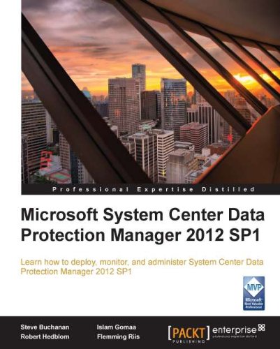 『Microsoft System Center Data Protection ManagerSP1 2012巻 - 読書メーター