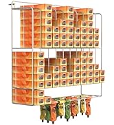 Amazon.com: Large Hair Color Organizer, Hair Color Display Rack, 2 ...