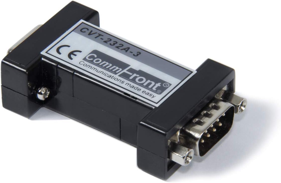 Amazon.com: COMMFRONT Industrial RS232 Optical Isolator, 3-Wire, 5000V ...