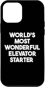 Amazon.com: iPhone 12 mini World's Most Wonderful Elevator Starter Case ...