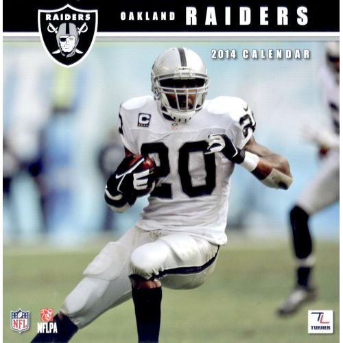 Oakland Raiders 2014 Calendar : Perfect Timing, Inc.: Amazon.in: Books