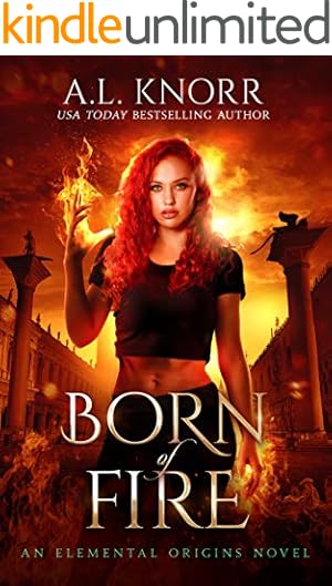 Amazon.com: Born of Water: An Elemental Origins Novel (The Elemental Origins Series Book 1 ...