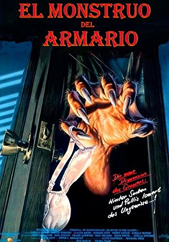 El Monstruo Del Armario [DVD]: Amazon.es: Películas y TV