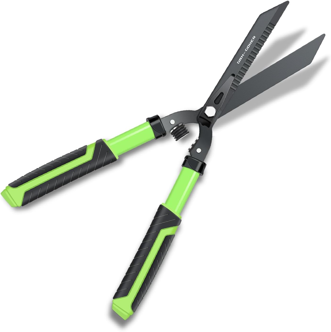 Amazon.com : Fiskars 23-Inch Power-Lever Hedge Shears, Self-Sharpening ...