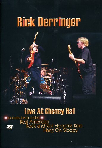 Rick Derringer - Live At Cheney Hall: Amazon.de: Rick Derringer, Bruce ...