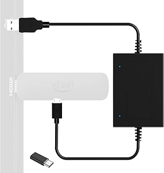 Amazon.com: USB Power Cable Compatible with Fire TV Stick 4K Max ...