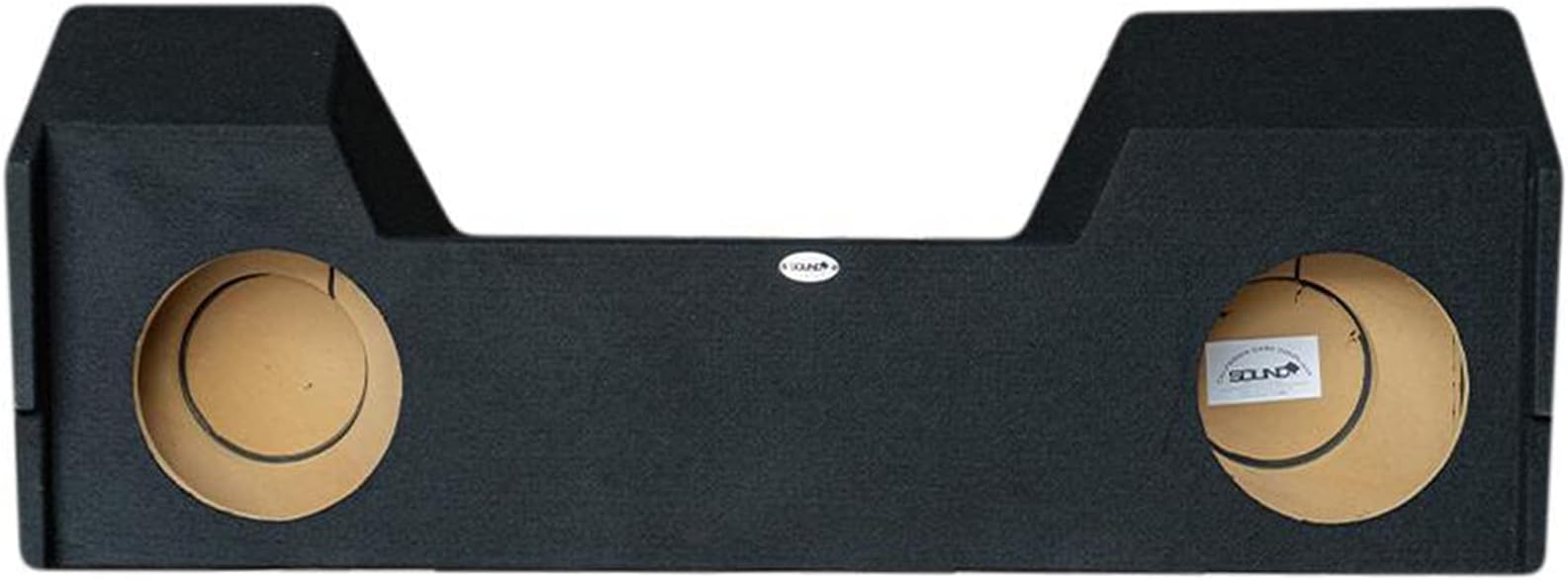Amazon.com: Skar Audio Single 12" Ported Subwoofer Enclosure Compatible ...