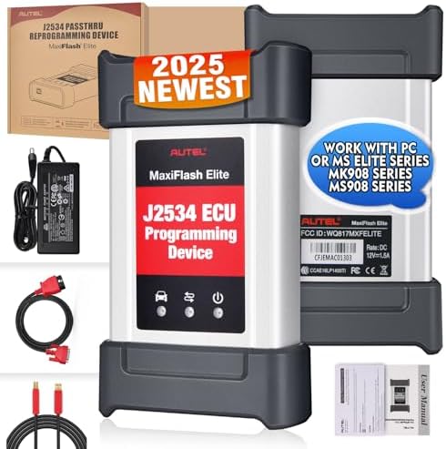 Amazon.com: TOPDON RLink J2534 Pass-Thru Programmer, OEM Reprogramming ...