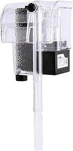 Amazon.com: Aquarium Fish Tank Mini Waterfall Hang On External Oxygen ...
